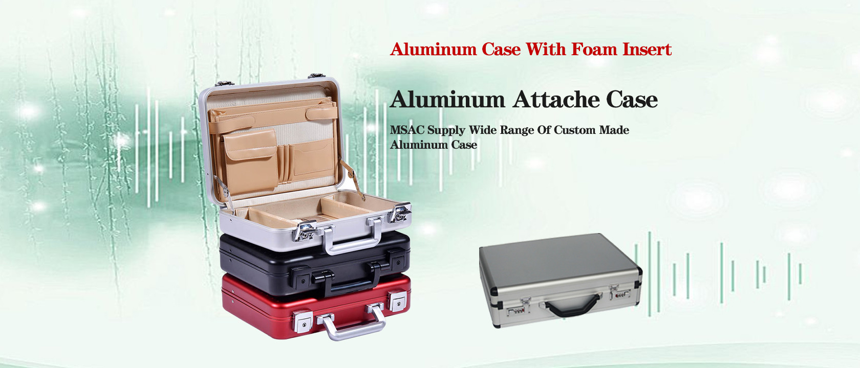 China Aluminum Cases Manufacturer, Suppliers | Aluminum Carry Cases ...