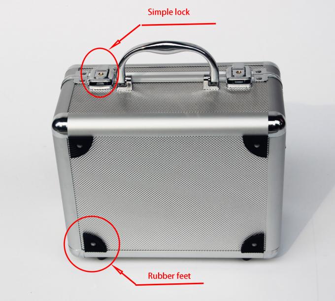 Silver Camera Aluminum Hard Case