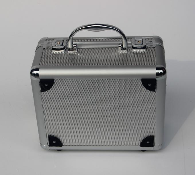 Silver Camera Aluminum Hard Case