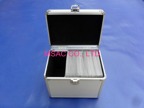 300 Aluminum DVD Storage Case Foam Lining