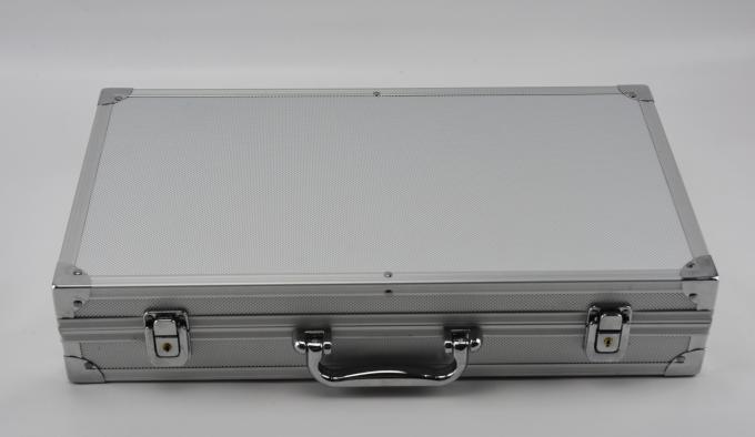 Light Weight Aluminum Hard Case With Sharp Corner Design Size 300 * 180 ...