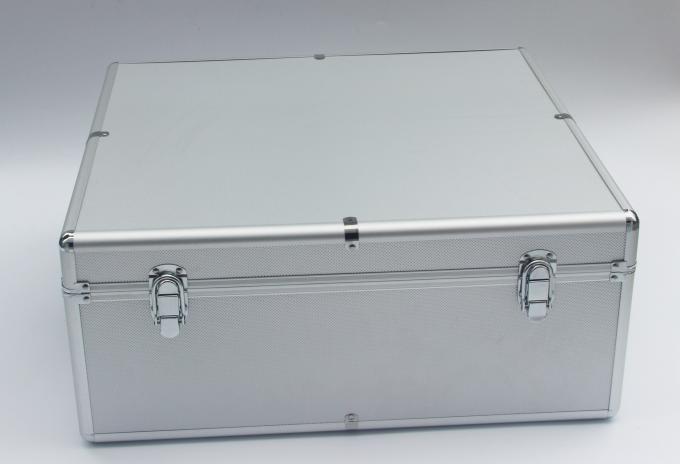 Portable Waterproof Aluminum DVD Storage Lock Case For 1000 Disc