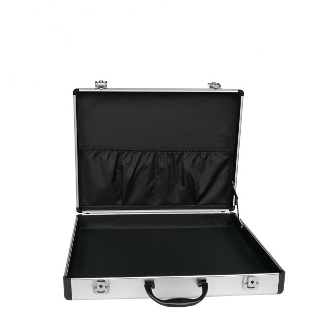 Aluminum Document Case Small Size 360X220X80mm In Silver Aluminum ...