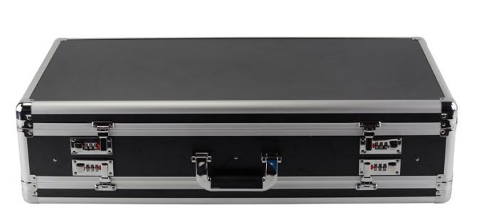 Aluminum Double Sided Gun Case Custom Made Aluminum Gun Case Foam ...