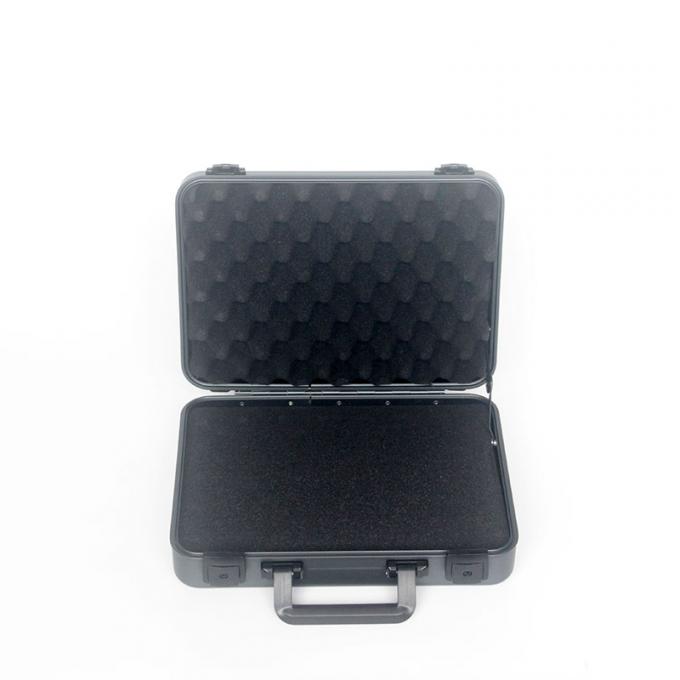 Aluminum Enforcement Carrying Case 100% Pure Aluminum Attache Box