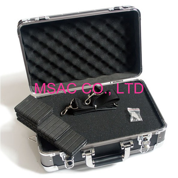 Cuatom Made Aluminum Helicopter Carrying Case, Aluminum Transmiter ...