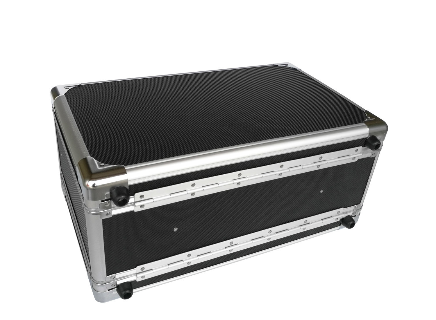 Black Aluminum Hard Case With Foam Insert Lockable Moistureproof For ...