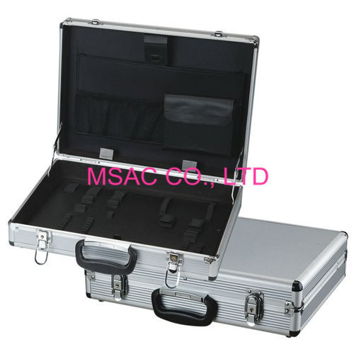 Aluminium Flight Case With Foam , Padded Aluminum Case For Electronic ...