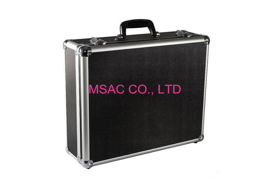 3 Kgs Aluminum Tool Storage Case , Small Aluminum Tool Box Wear Resistant