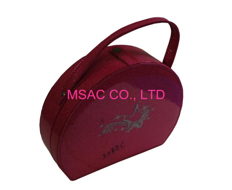 PVC Beauty Box Small size L180 x W200 x H50mm For Easy Carry