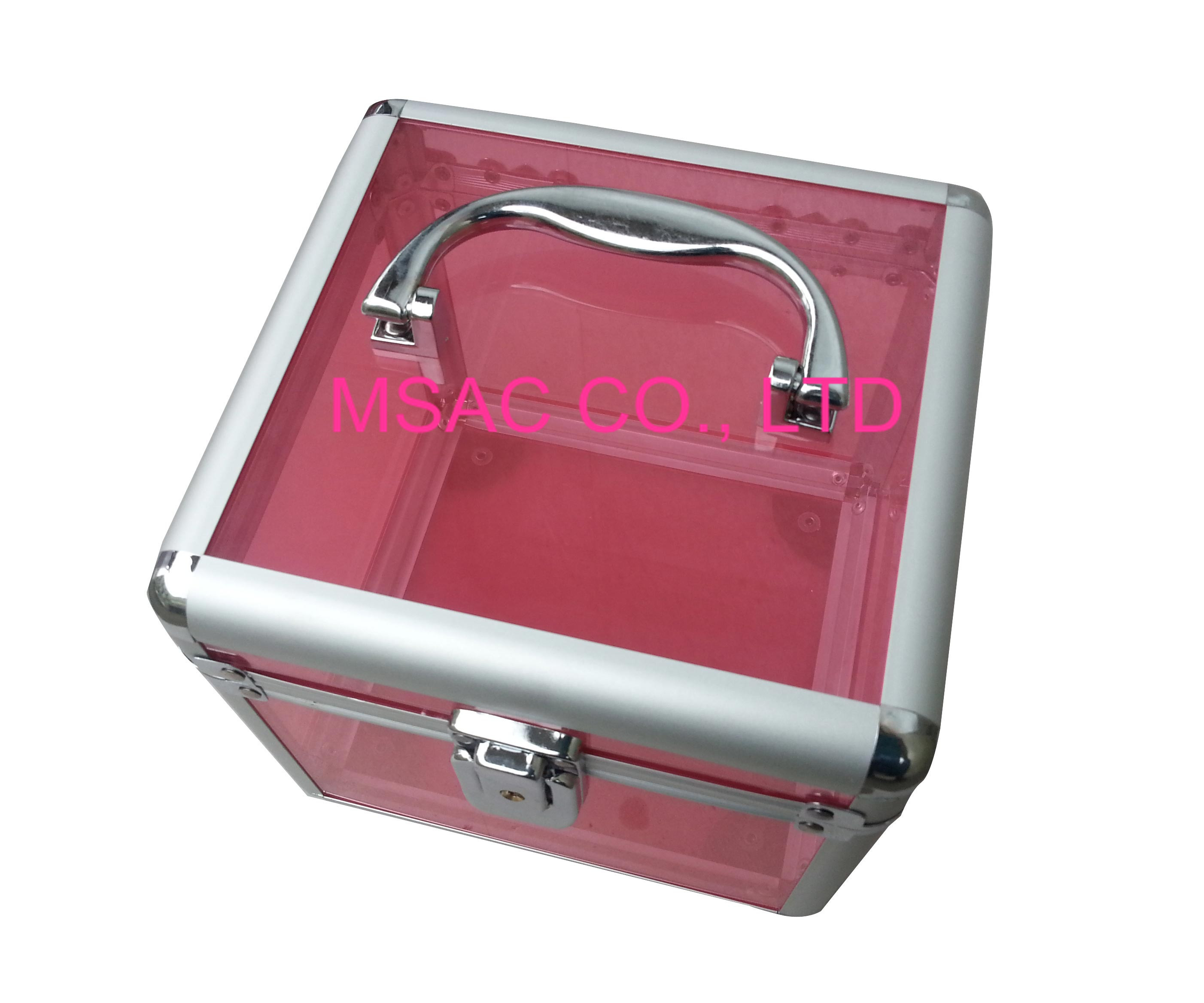 Acrylic Transparent Cosmetic Cases Acrylic Cosmetic Cases With Small ...