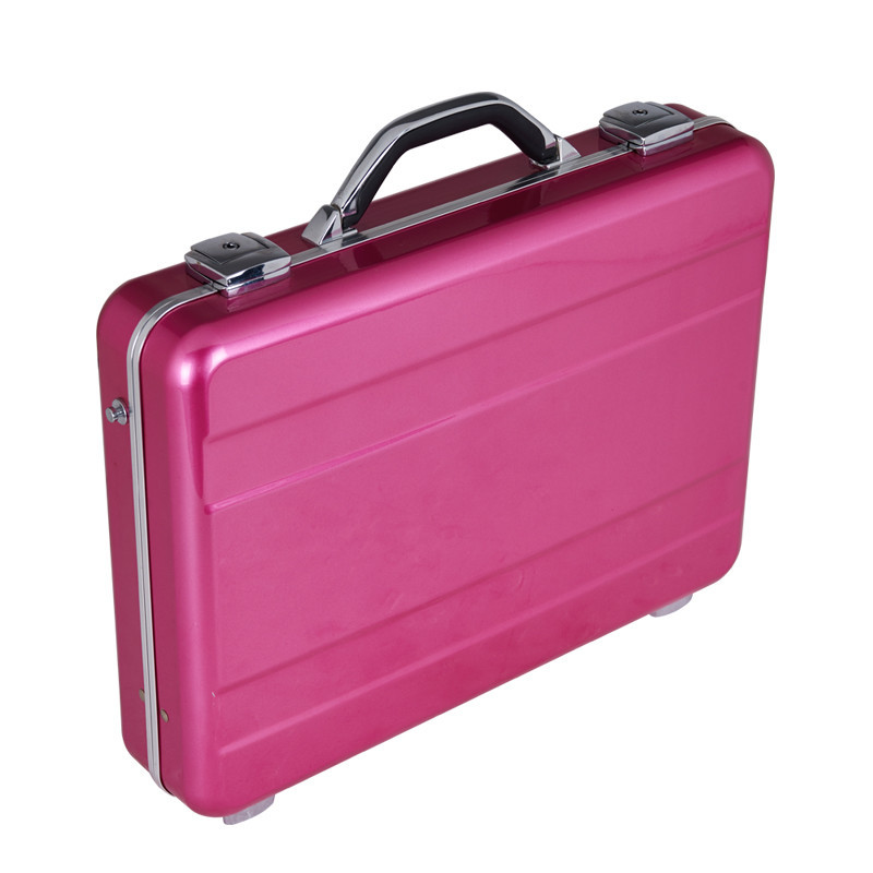 Anodize Aluminum Attache Case Wear Resistant For Carry Documents ...