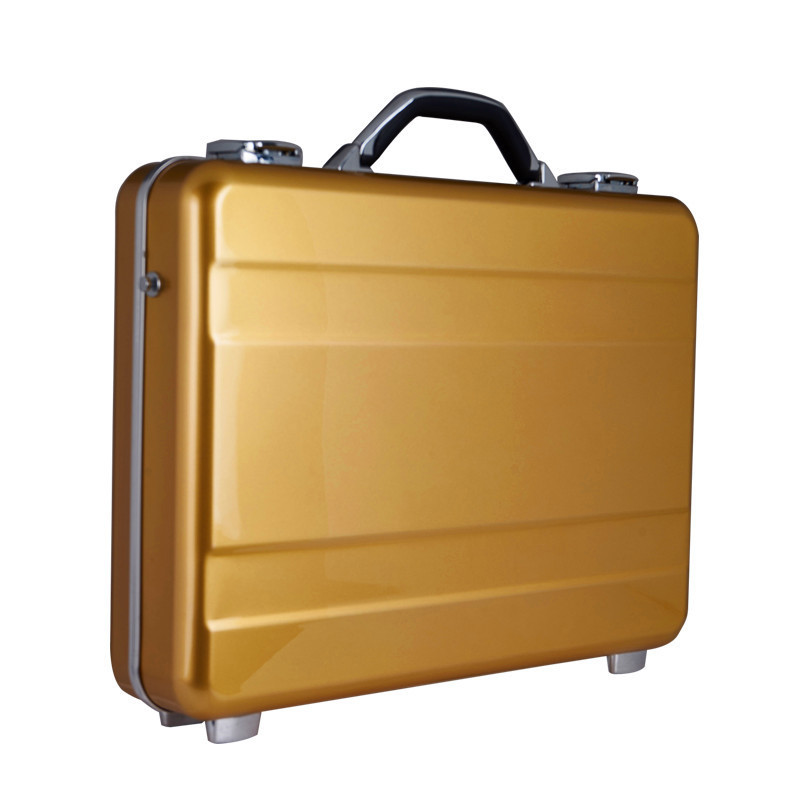 Anodize Aluminum Attache Case Wear Resistant For Carry Documents ...