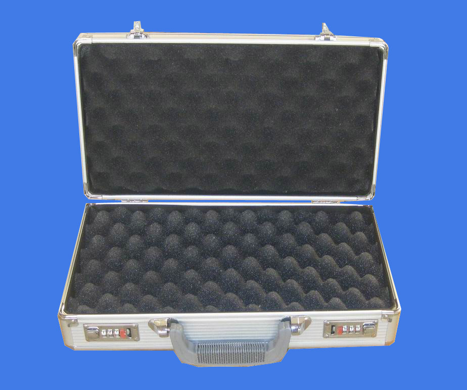 Size Customized Metal Gun Case , Waterproof Gun Case Easy Carry Fireproof