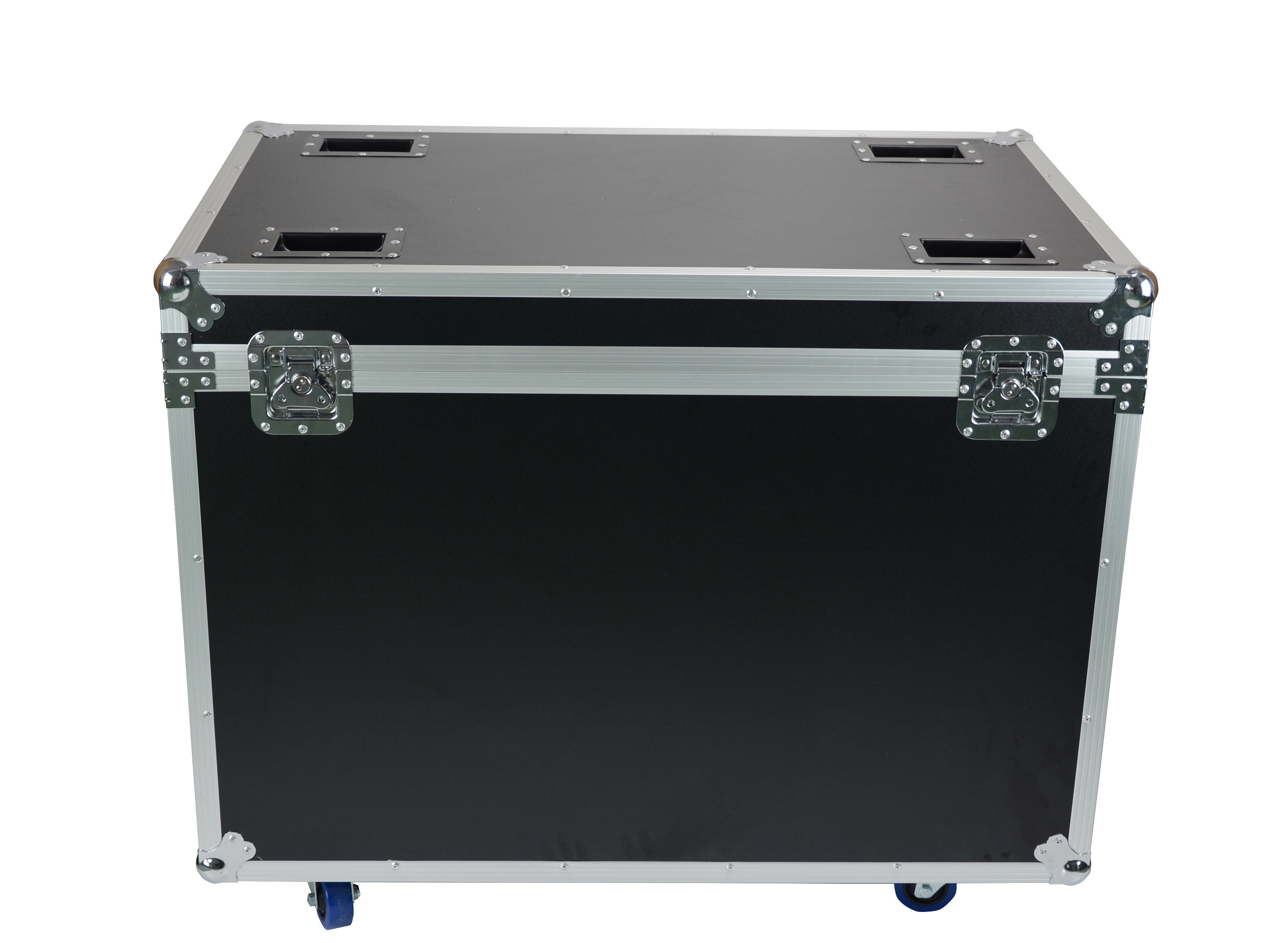 Reinforce Ball Corner Aluminum Flight Transport Case With Wheels 8mm ...