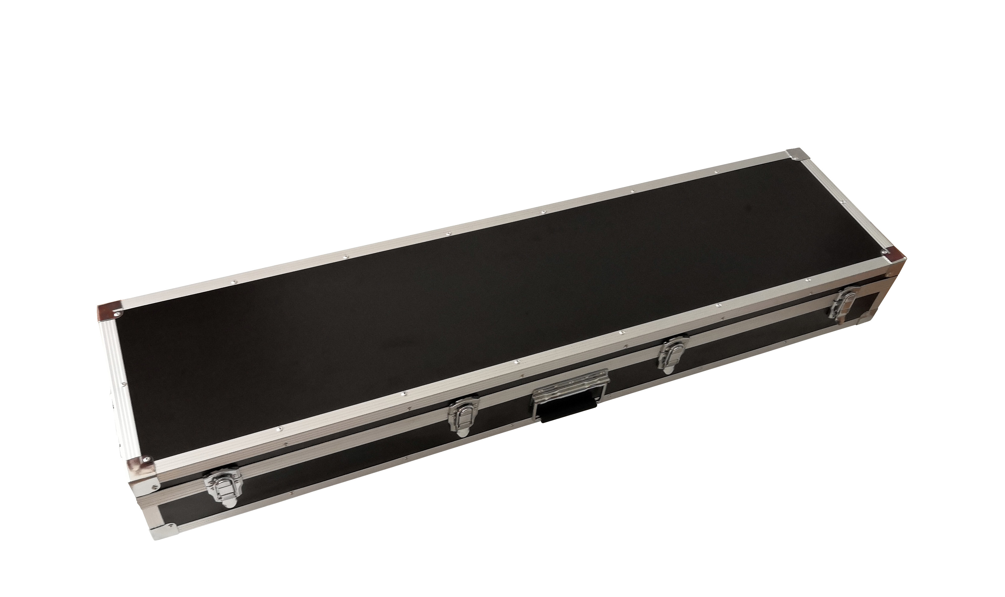 Big Size Aluminum Flight Case With Four Wheels , Customized Aluminum ...