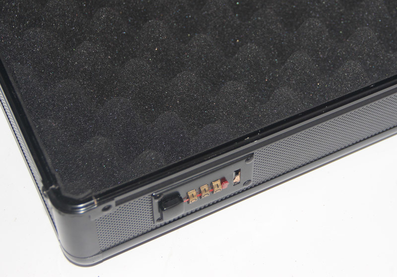 Black Sniper Rifles Gun Cases Aluminum Rifles Gun Cases Light Weight ...