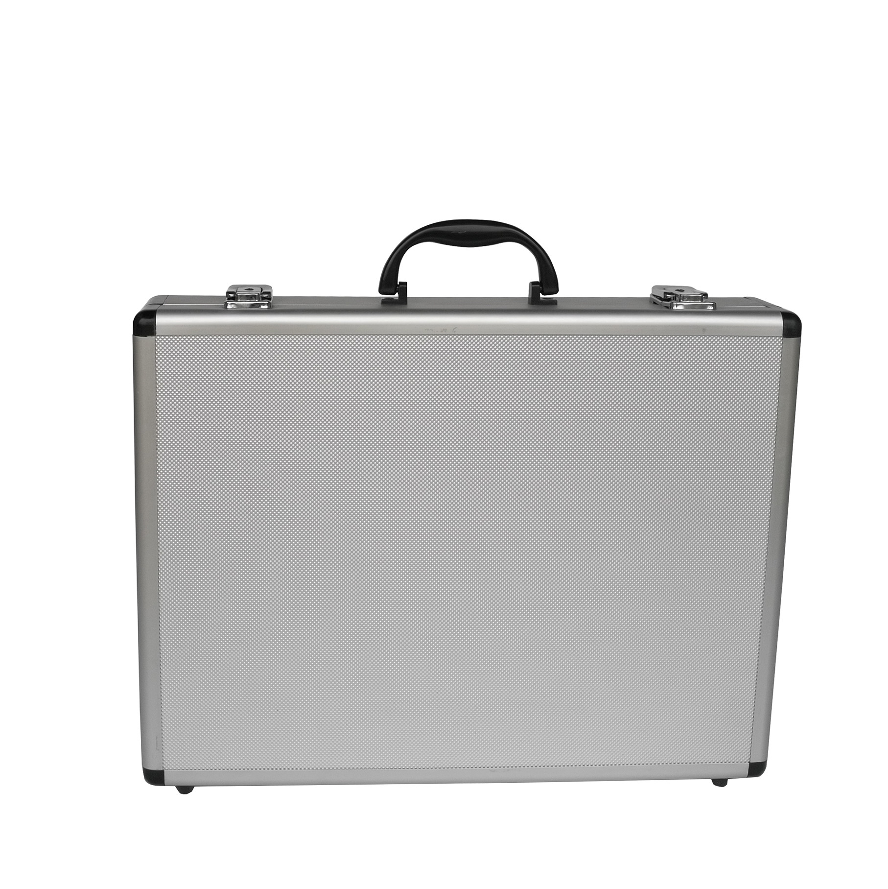 Aluminum Document Case Small Size 360X220X80mm In Silver Aluminum ...