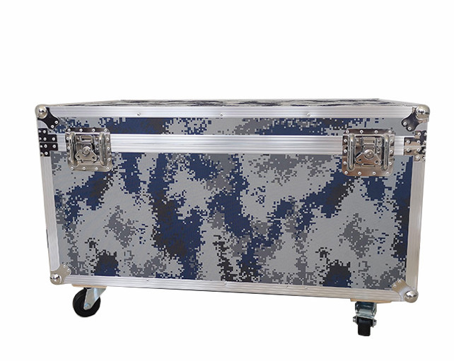 Large Aluminum Flight Cases PVC Flight Case Empty For Carrying Army Tools